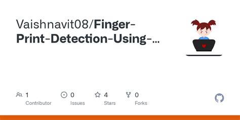 Github Vaishnavit08finger Print Detection Using Python