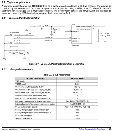 TUSB BI How To Use With Hardware Mode As USB Hub Product Interface Forum Interface TI