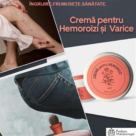 Crema Hemoroizi 100ml