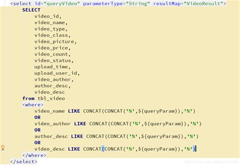 springboot mybatis mysql查询中文问题，语句在mybatis无结果，控制台有结果。 spring mysql 查询 使用
