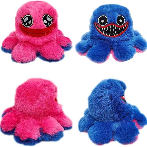 Buy Poppy Playtime Huggie Waggie Plush Toy Reversible Octopus Plush