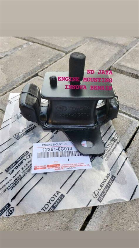 Engine Mounting Innova Bensin Dudukan Mesin Innova Bensin Lazada Indonesia