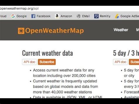Weather Webservice API Consume REST Java APACHE CXF In Min YouTube