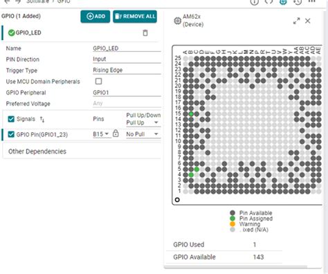 AM Rerouting Interrupt To DMA Event And DMA DEV TO MEM Channel Selection Processors Forum