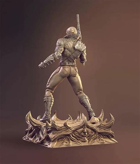 Ghost Rider D Printing Model STL
