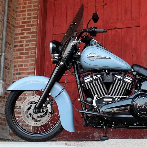 Klock Werks Benchmark Front Fender 21 For Heritage Deluxe And Slim 18