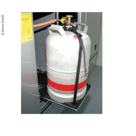 Държач за газова бутилка единичен ⛺️ Nomadservice Bg