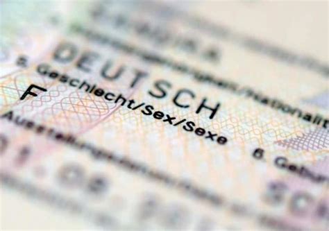 Germany Offers Third Gender Option For Intersex People The Indian Wire