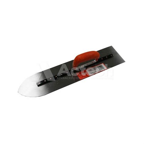 Master Finish 193a Pointed Trowel 115x500mm Light Actech International