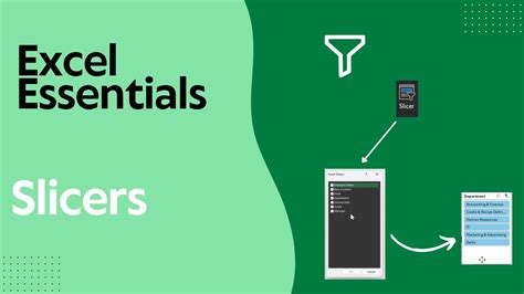 Slicers Excel Essentials S03e07 Youtube