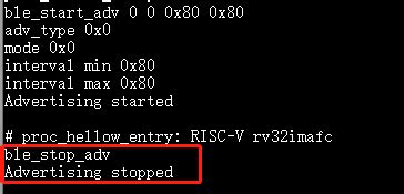 BLE BL IoT SDK Pine Fork Documentation