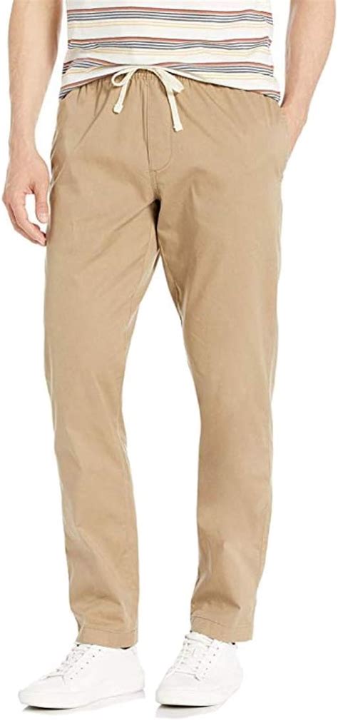 Jcrew Mercantile Mens Straight Fit Lightweight Stretch Drawstring
