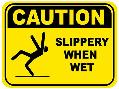 Caution Wet Floor Sign Printable Printable Templates