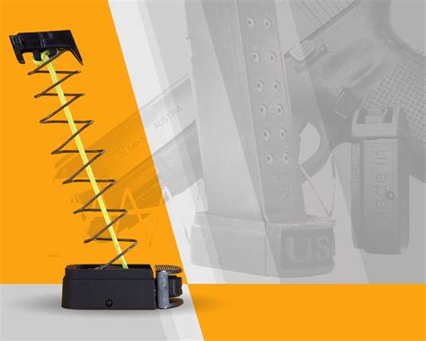 SPD MAGS Conversion Kit For Glock SPD MAGS