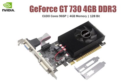NVIDIA GT Graphics Card GB DDR Bits Desktop Video Card For Gaming PC DVI I HDMI VGA