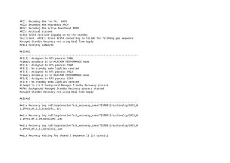 Docx · Web Viewwe Create A Data Guard Physical