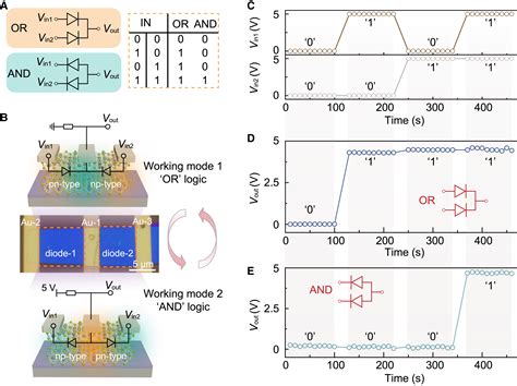 Reconfigurable Logic Circuits And Rectifier Based On Two Terminal Ionic