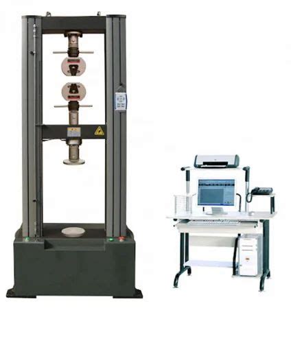 Digital Universal Testing Machine For Industrial Capacity T Or Kgf At Piece In