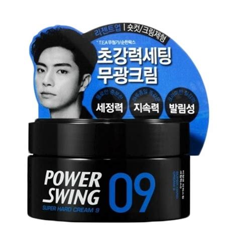 헤어팩 미쟝센 파워스윙 크림 왁스09 80g무광크림 티몬