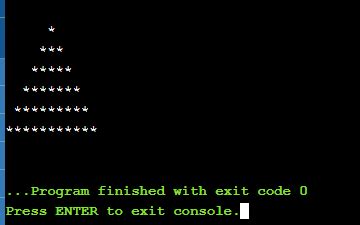 Java Program To Print Pyramid Pattern Of Stars Simple Code
