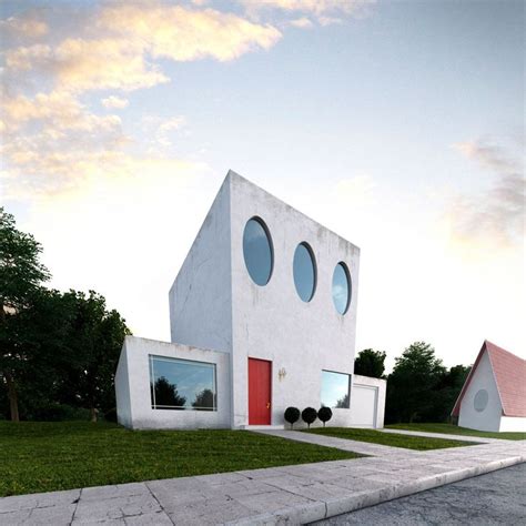 Powerpuff Girls House Townsville Us