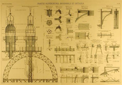 Schema Construction Tour Eiffel