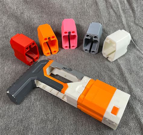 Nerf Modulus Shoulder Stock Reinforcement Kit Snap In Etsy
