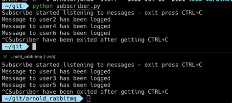 GitHub Arniyhd Rabbitmq Exercise