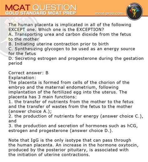 75 Best Mcat Practice Questions Images On Pinterest