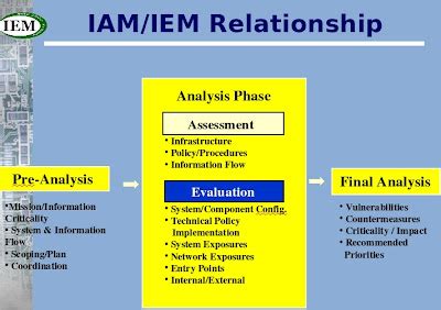 NSA IAM And IEM Summary