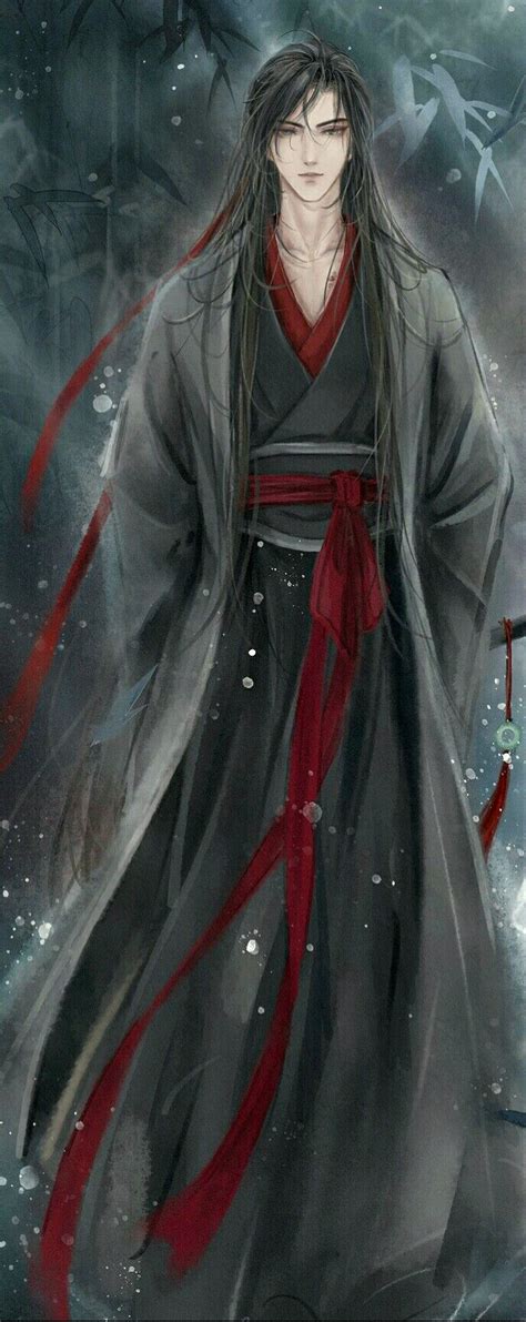 Wei Wuxian Full Body Anime Wei Ying Yiling Patriarch The Yiling