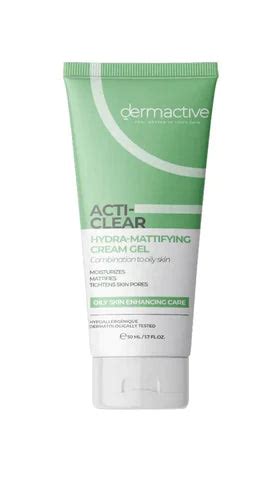 Dermactive Acti Clear Hydra Mattifing Cream Gel 50ml Al Dawaa Pharmacies