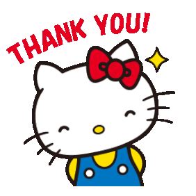 卡通可爱凯蒂猫 Hello Kitty表情贴纸图片 动图 免费下载 爱给网