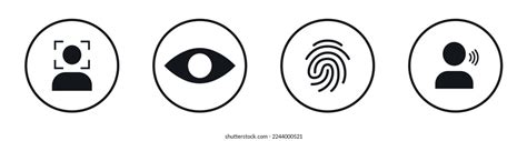 10 941 Biometric Authentication Mobile Royalty Free Images Stock