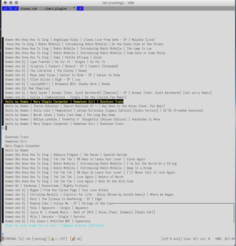 Fzf Output Garbled In Macvim Terminal · Issue 470 · Junegunnfzfvim