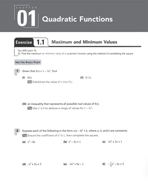 Additional Maths 360 Workbook Vol A Openschoolbag