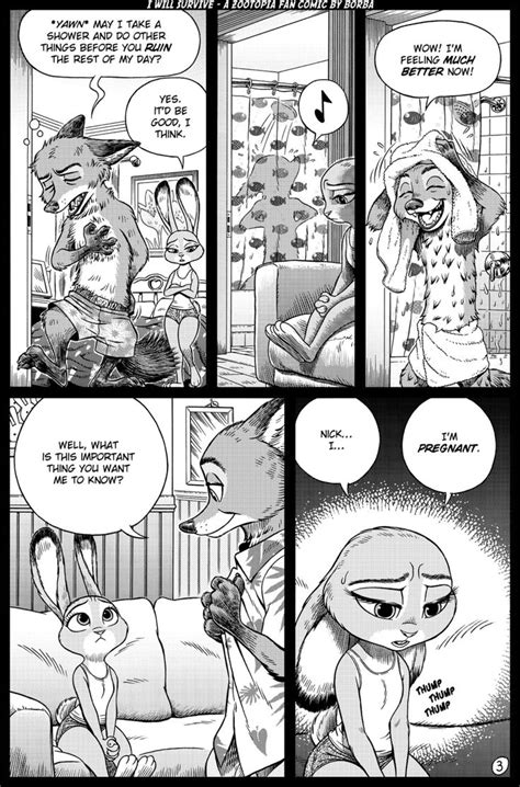 I Will Survive 03 By Borba On Deviantart 주토피아 드림웍스 주토피아 만화