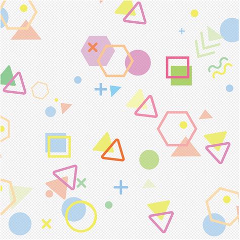 멤피스 스타일 기하학적 패턴 음영 이미지 사진 401594216 무료 다운로드