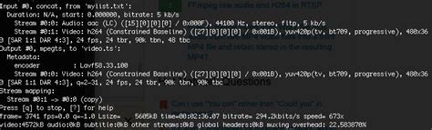 Ffmpeg There Are Audio Gaps When I Join Multiple Ts Files Into A Single Mp4 File Super User