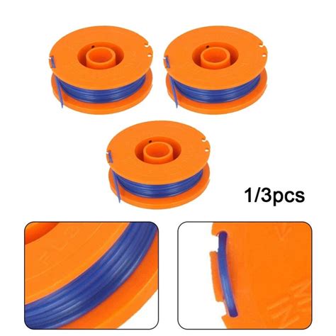 13x Spools With Line Replacement For Flymo Cordless Ct250 Ct250x