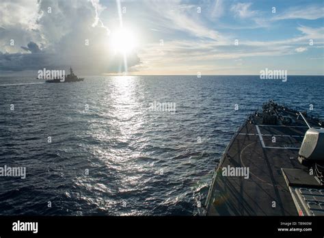 190529 N Cl550 0208 Philippine Sea May 29 2019 The Arleigh Burke