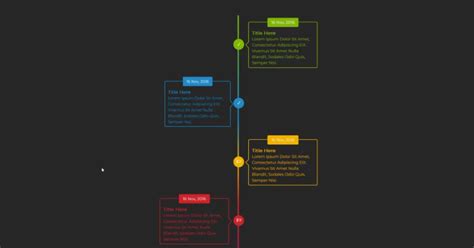 রেসপন্সিভ ২০ টি Css Timelines কোড আপনার ওয়েবসাইটের জন্য একদম