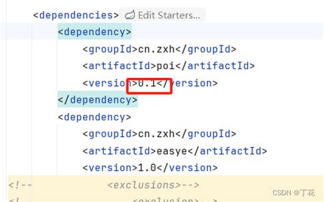 easyexcel和poi版本冲突报错深入解析v2 easyexcel poi版本冲突 csdn博客