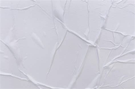 빈 흰색 종이 구겨진 질감 배경 다양한 목적을 위한 구겨진 종이 질감 배경 프리미엄 사진