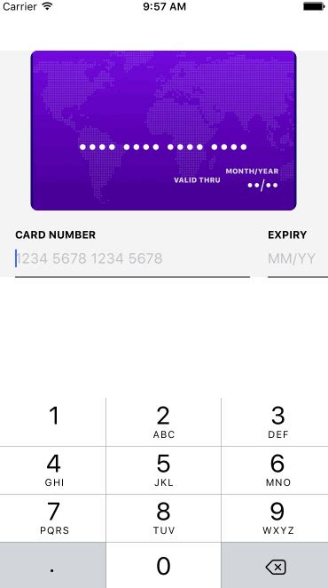 Vamshi Krishna On Linkedin Reactnative Uiux Techinnovation Creditcardinput