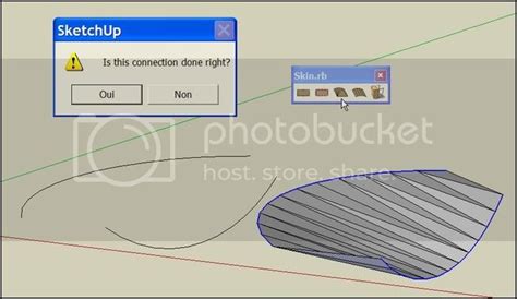 D Belvins Skinning Ruby Script Sketchucation