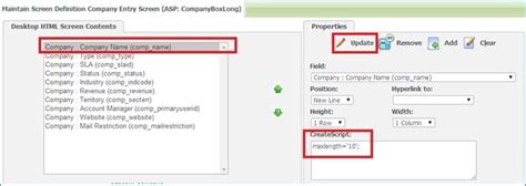 Limit Number Of Characters In Sage Crm Fields Sage Crm Tips Tricks