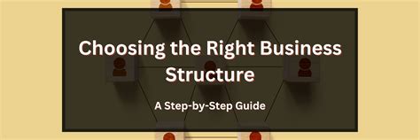 Choosing The Right Business Structure A Step By Step Guide Carbon