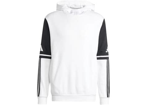 Adidas Squadra 25 Sweat Hoodie White Mens Ss25 Us