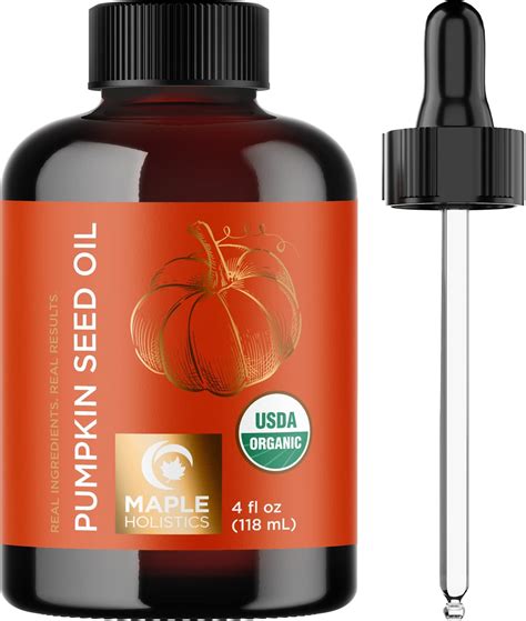 Pumpkin Seed Oil Organic Certified 100 Pure Organic